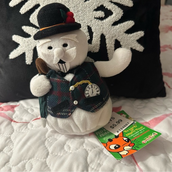Holiday | Nwt Sam The Snowman Island Of Misfit Toys Cvs Plush | Poshmark